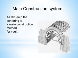 arcauated structure | PPTX
