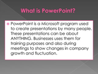 Design project for school | PPTX