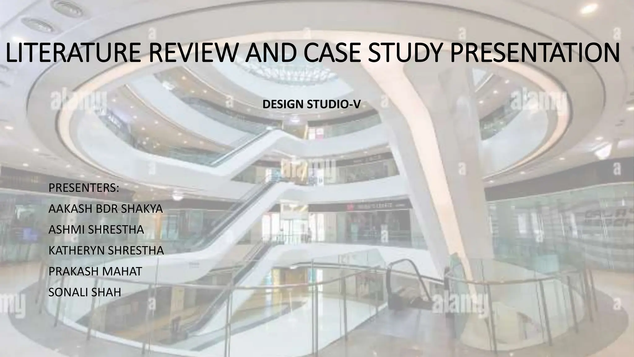 Literature review and Case study on Commercial Complex in Nepal, Durbar ...