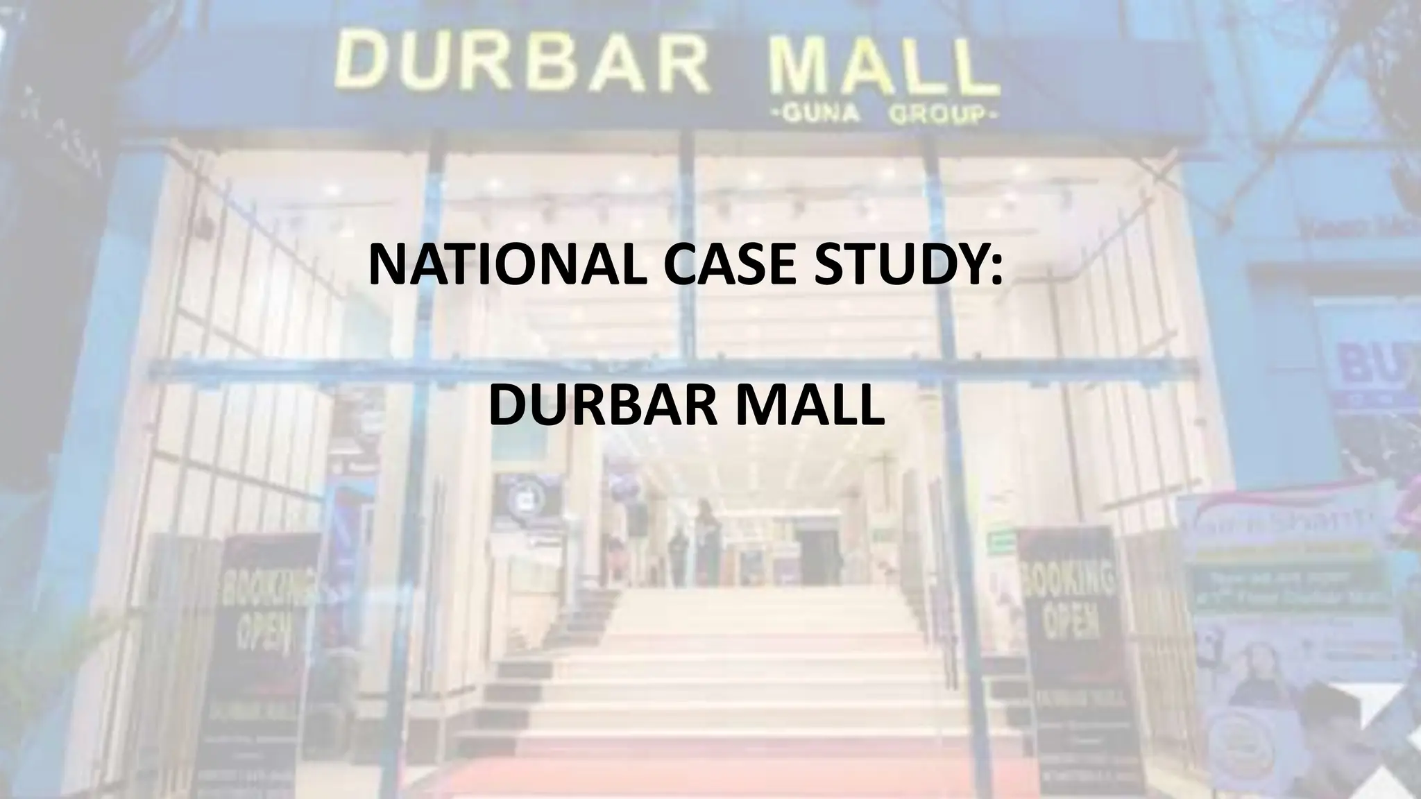 Literature review and Case study on Commercial Complex in Nepal, Durbar ...
