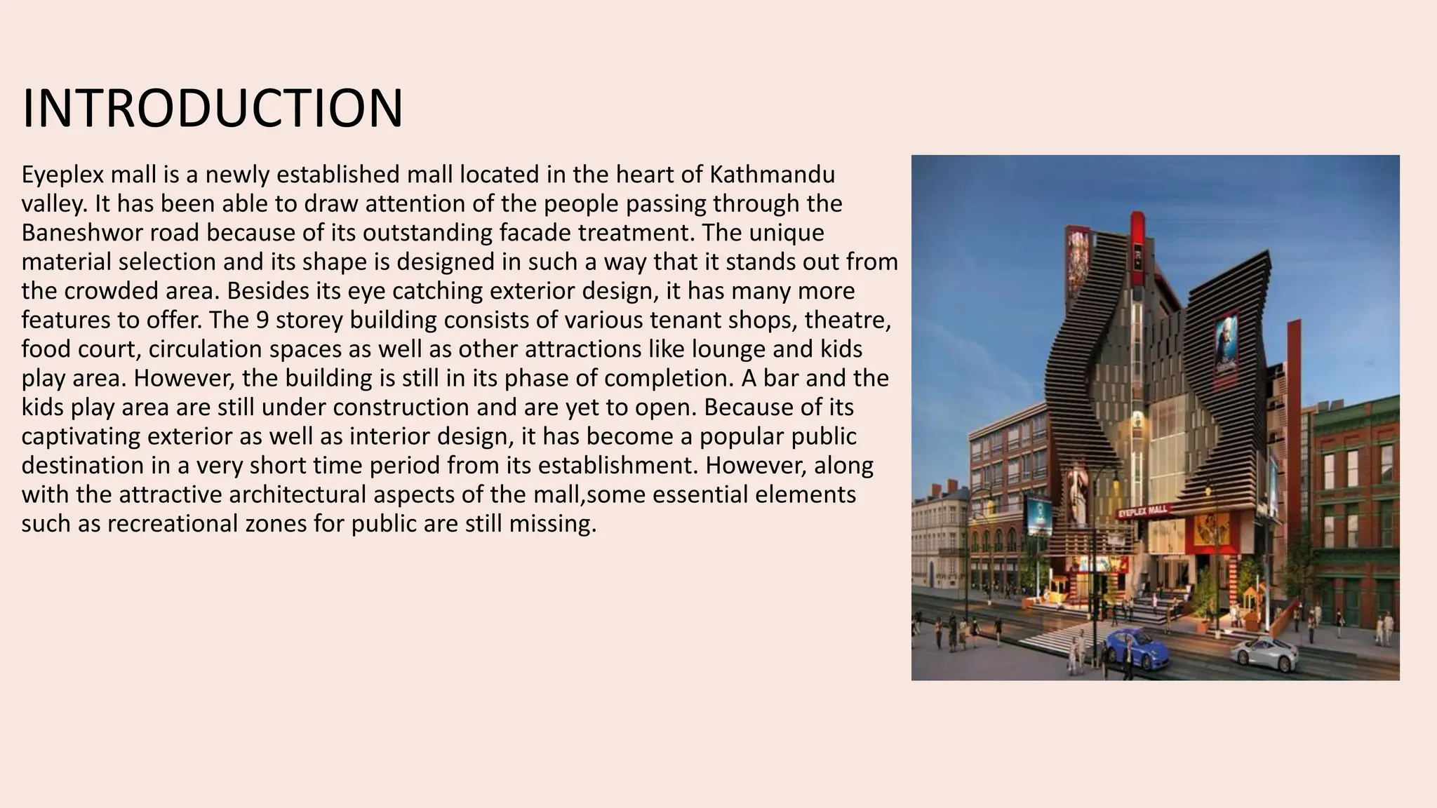 Literature review and Case study on Commercial Complex in Nepal, Durbar ...