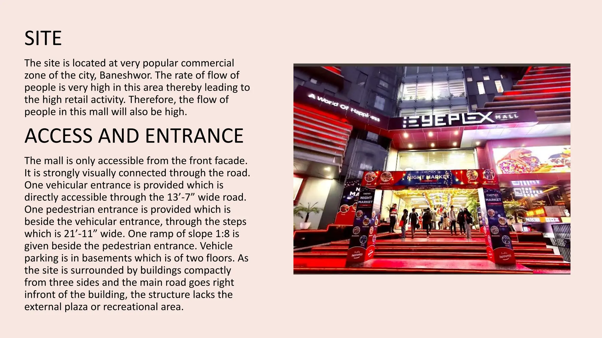 Literature review and Case study on Commercial Complex in Nepal, Durbar ...