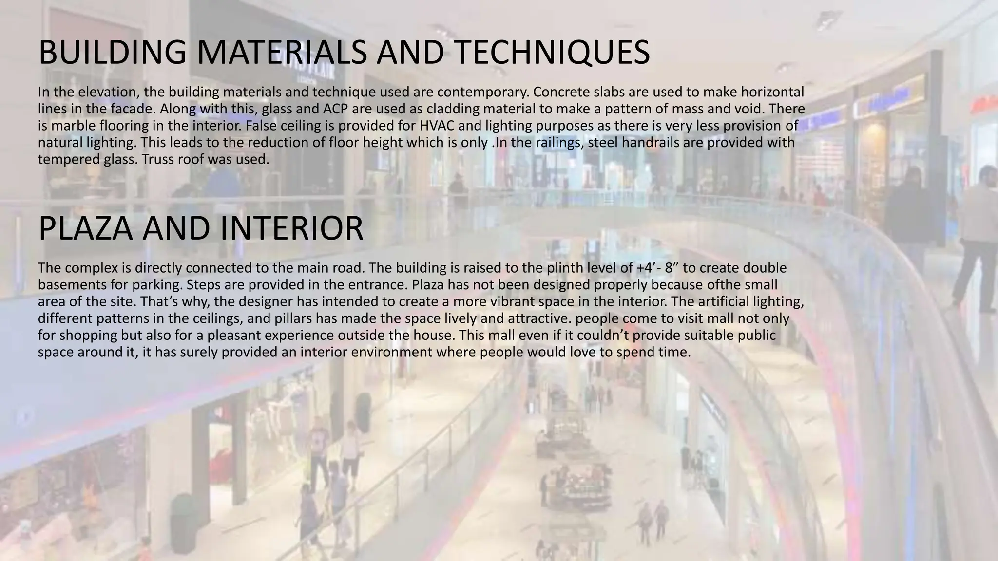 Literature review and Case study on Commercial Complex in Nepal, Durbar ...