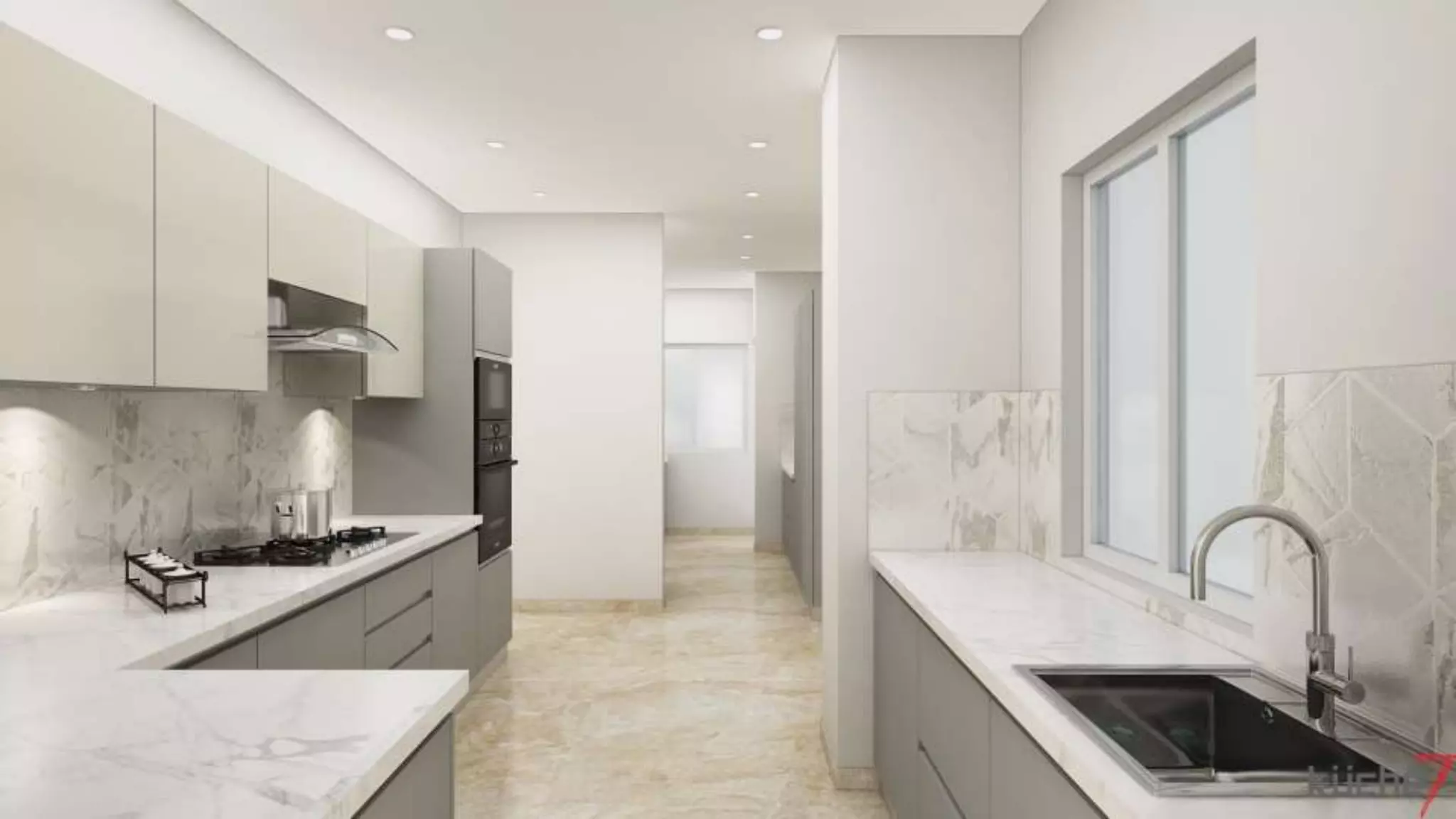 Modular Kitchen Design Presentation By Küche7 | PPTX