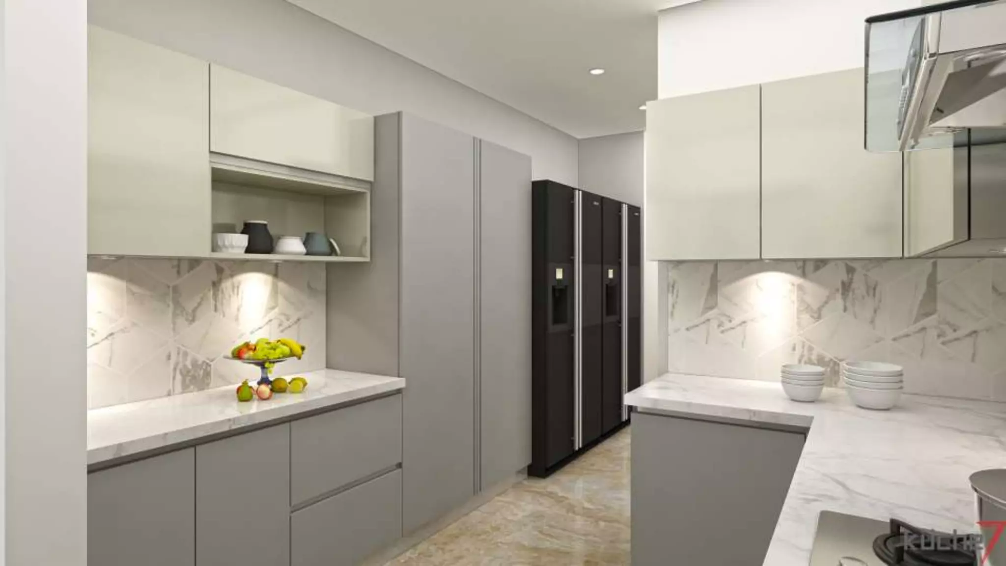 Modular Kitchen Design Presentation By Küche7 | PPTX