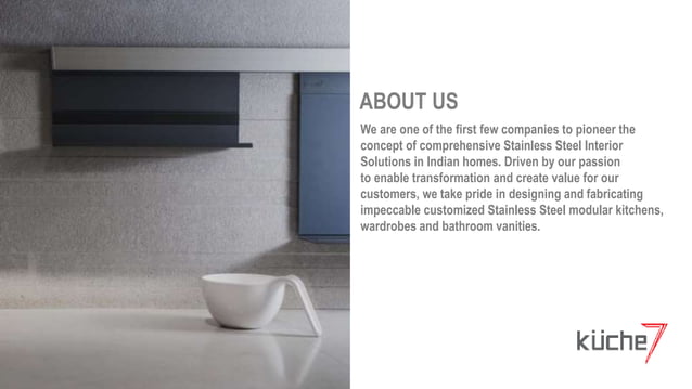 Modular Kitchen Design Presentation By Küche7 | PPTX