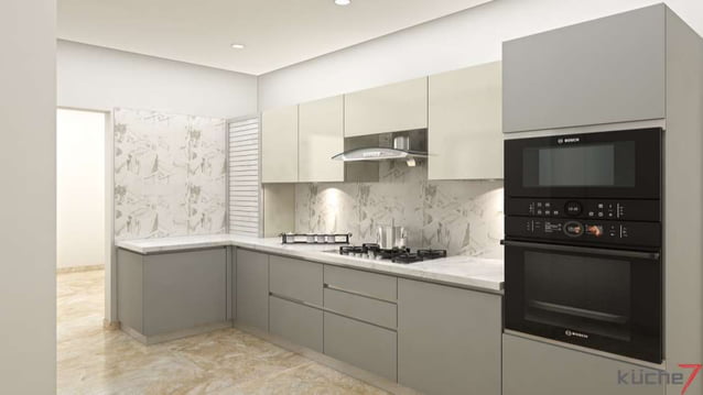 Modular Kitchen Design Presentation By Küche7 | PPTX