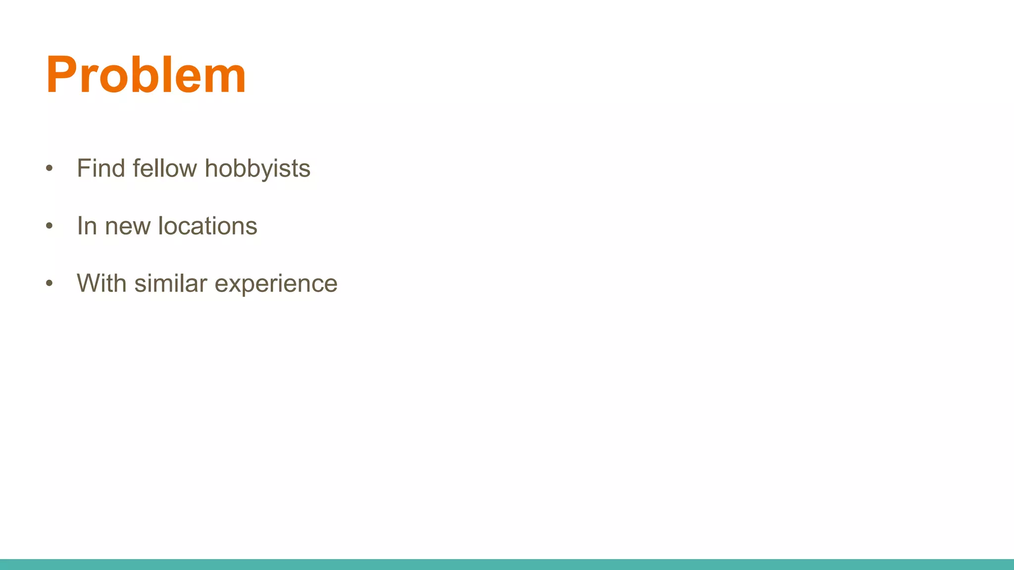 Hobby Link - Design Preso | PPTX | Social Networking | Internet