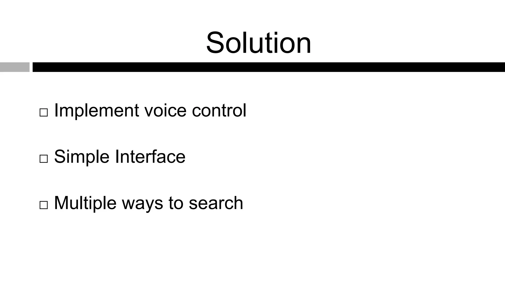 Speakeasy Design Presentation | PPTX