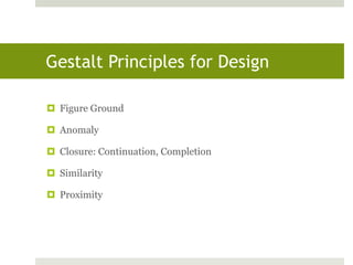 Designprinciples | PPT