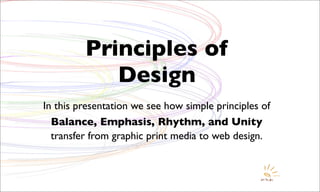 Design Principles | PDF