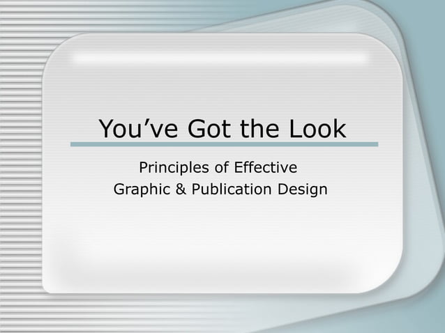 CARP Design Principles | PPT
