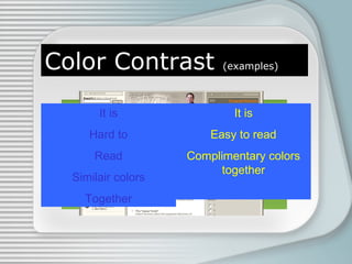 CARP Design Principles | PPT