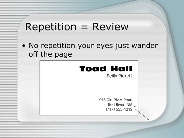 CARP Design Principles | PPT