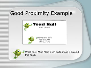 CARP Design Principles | PPT