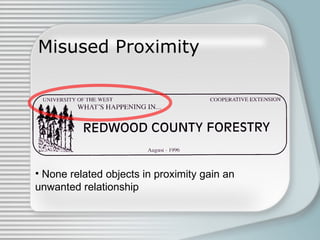 CARP Design Principles | PPT