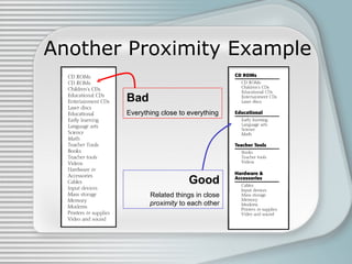 CARP Design Principles | PPT