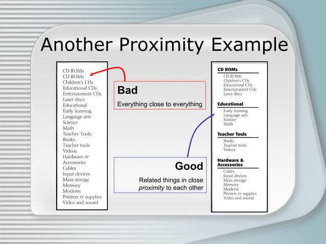 CARP Design Principles | PPT