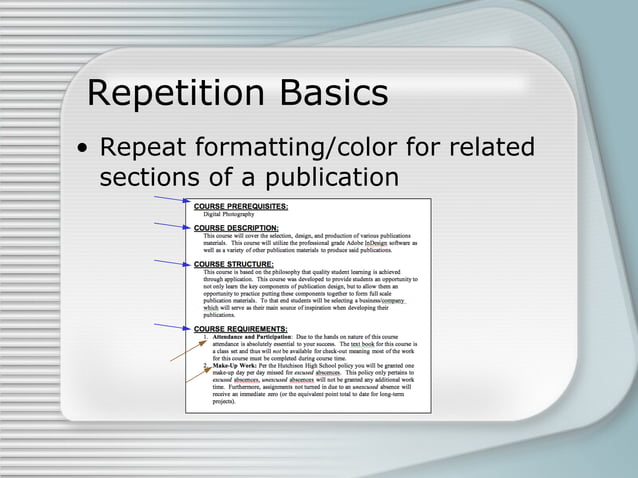 CARP Design Principles | PPT