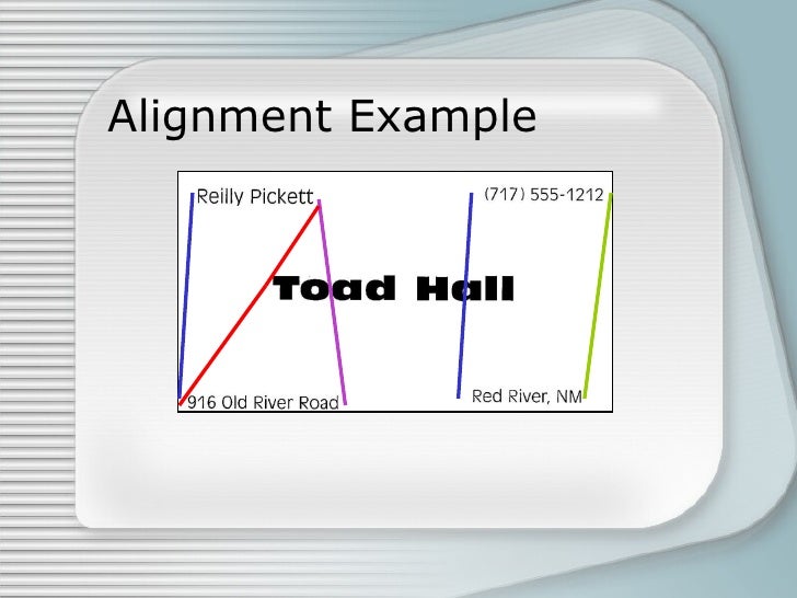 CARP Design Principles