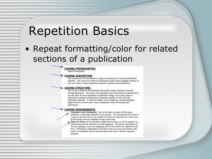 CARP Design Principles