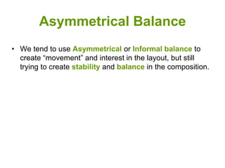 Basic Design Principles | PPTX