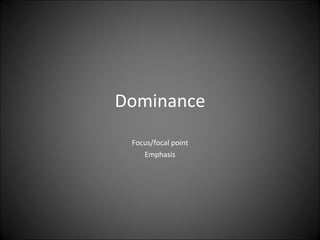 Design principles | PPT