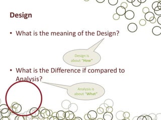 Design Principles | PPTX