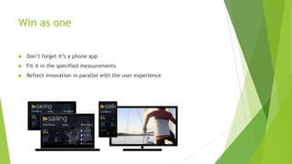 Windows Phone 8 Design principles | PPTX