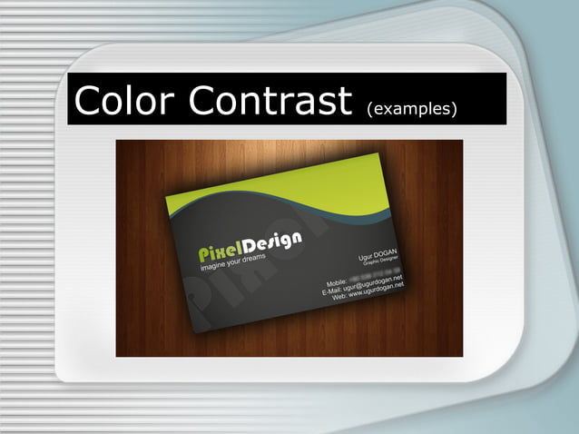 Design principles | PPT | Desktop Publishing | Computer Software and ...