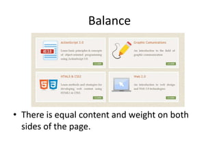 Design principles | PPT