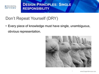 Design principles in software development | PPT