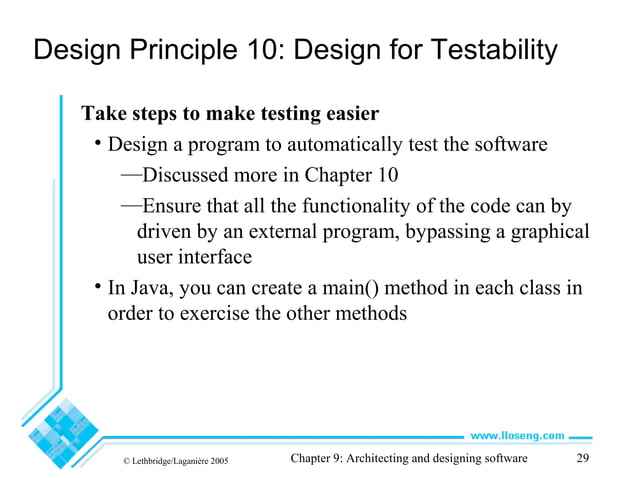 Design Principles | PPT | Programming Languages | Computing