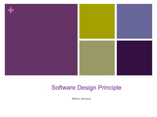 Software Design principles | PPTX | Programming Languages | Computing