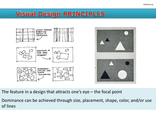 Design principles | PPTX | Design | Fine Art