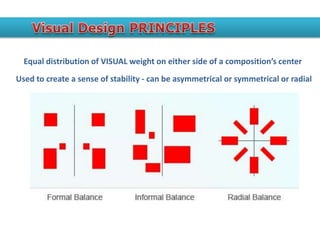 Design principles | PPTX | Design | Fine Art