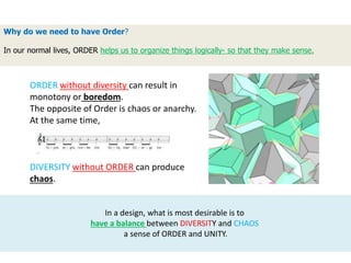 Design principles | PPTX | Design | Fine Art