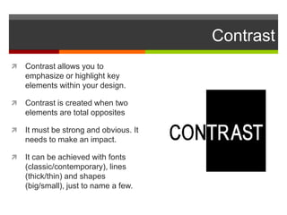 Design Principles | PPTX