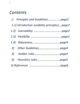 Design principles | DOCX