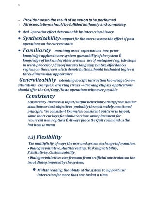 Design principles | DOCX