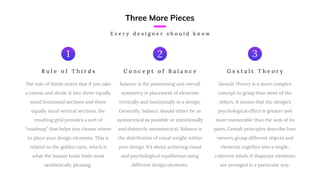 Design principles & tenets | PDF