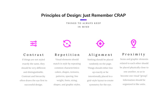 Design principles & tenets | PDF