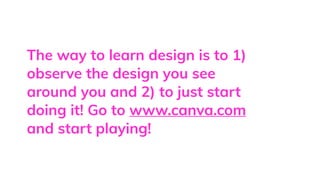 Design principles & tenets | PDF