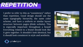 Design principles & tenets | PDF