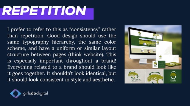 Design principles & tenets | PDF