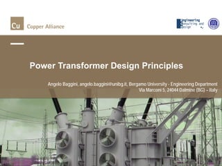 Transformer design principles | PDF