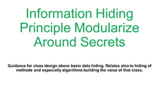 Design principles | PPT