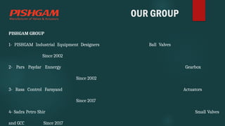 Design Principles.pptx for ball valves in gas pipeline | PPTX
