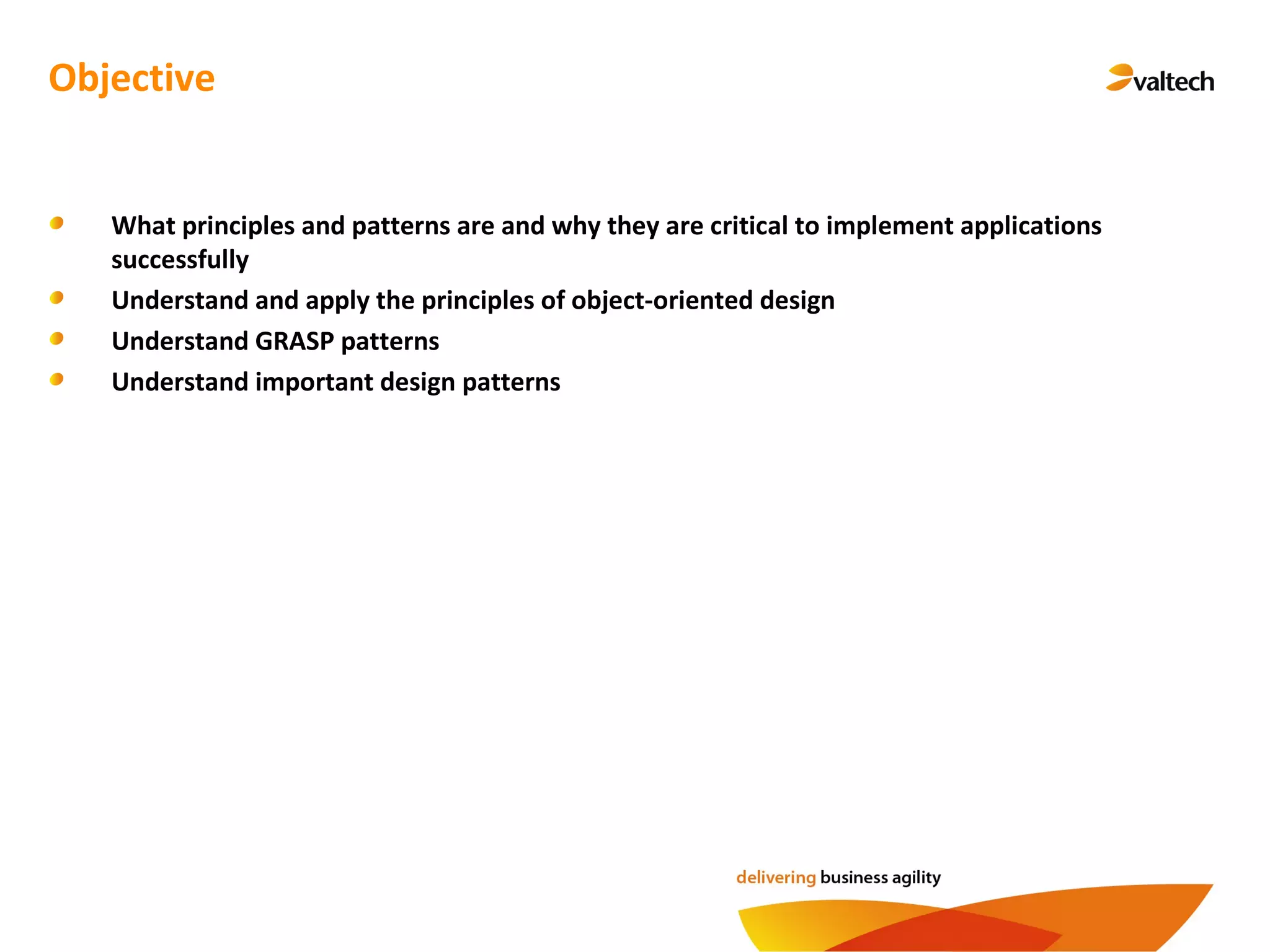 DesignPrinciples-and-DesignPatterns | PPT