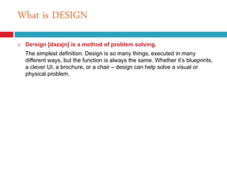 Design principles | PDF | Design | Fine Art